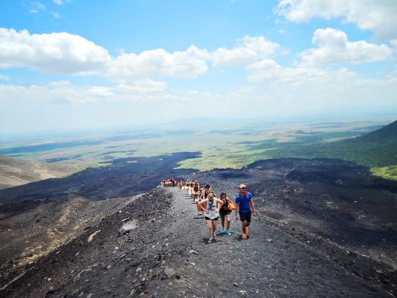 Volcano Boarding in Leon - Whimsy Soul