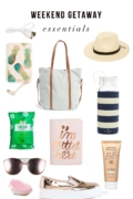 My Favorite Weekend Getaway Essentials - Whimsy Soul