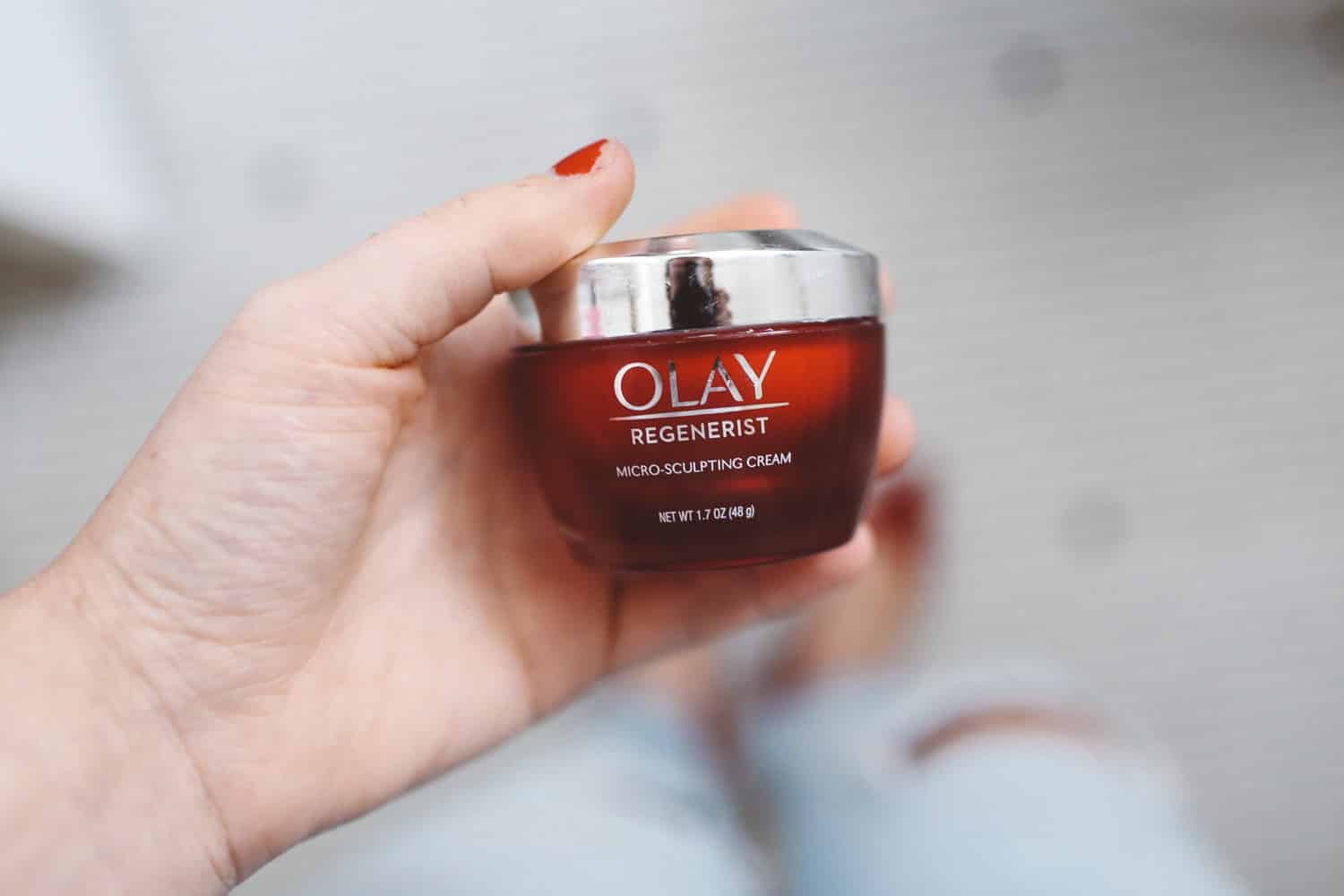 Before & After: Olay Micro Sculpting Cream Review After 2 Months