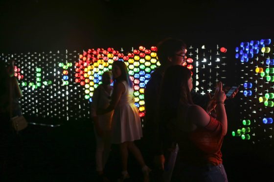 This Is What The Color Factory Is Actually Like