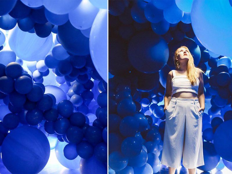 This Is What The Color Factory Is Actually Like