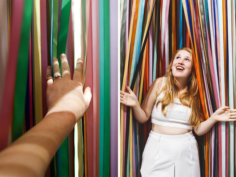 This Is What The Color Factory Is Actually Like