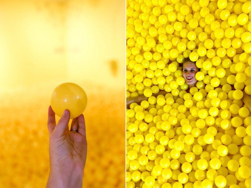 This Is What The Color Factory Is Actually Like