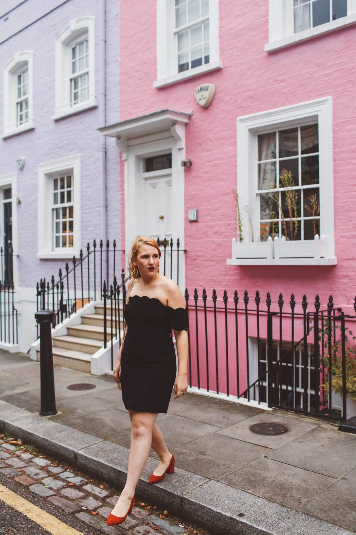 The Little Black Dress in London