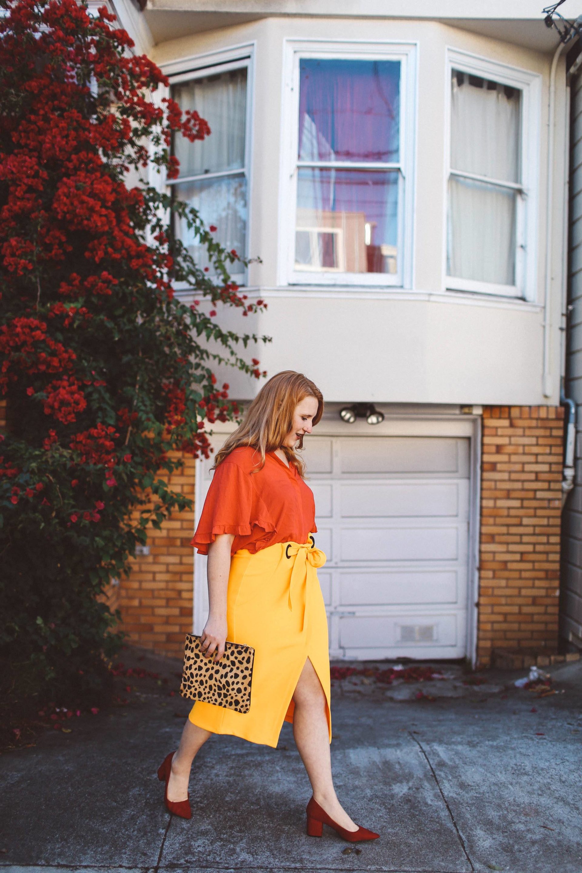 Contrast Color Blocking - Trend To Try - Whimsy Soul