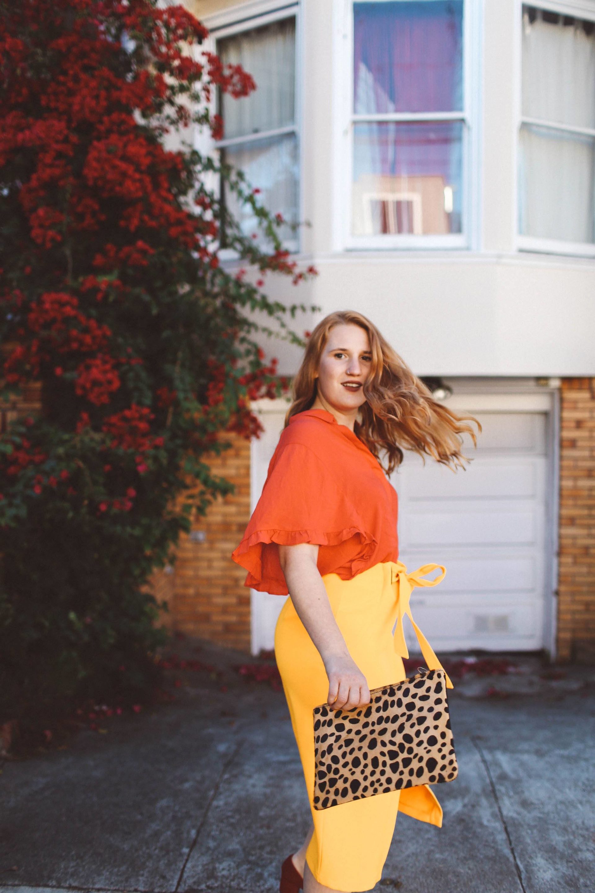 Contrast Color Blocking - Trend To Try - Whimsy Soul