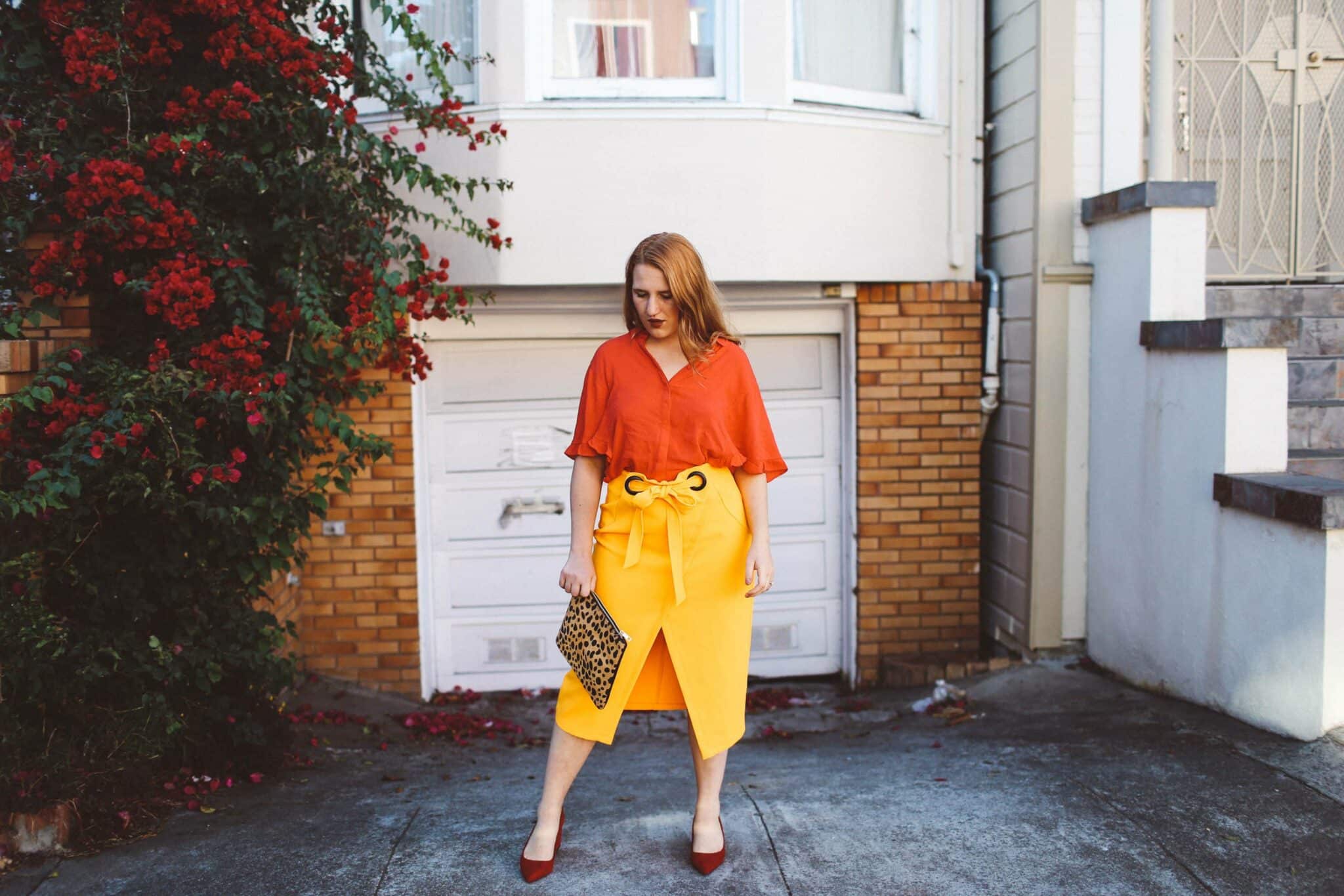 Contrast Color Blocking - Trend To Try - Whimsy Soul
