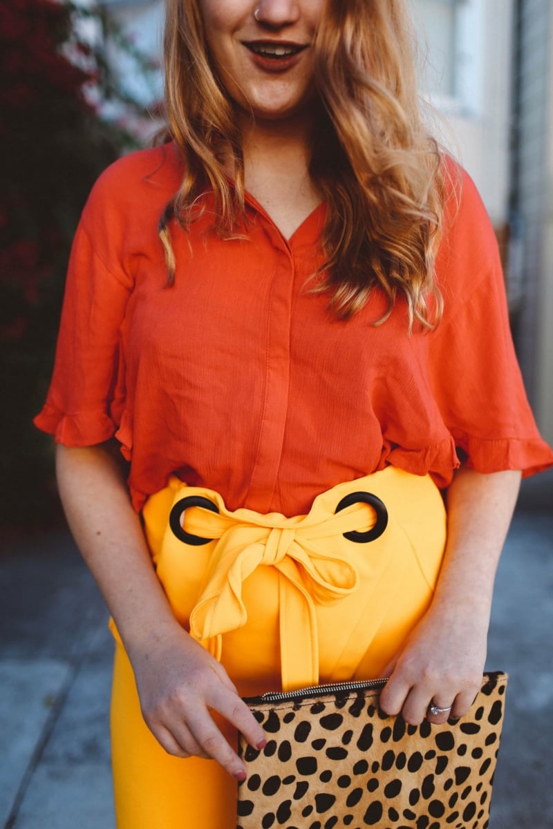 Contrast Color Blocking - Trend To Try - Whimsy Soul