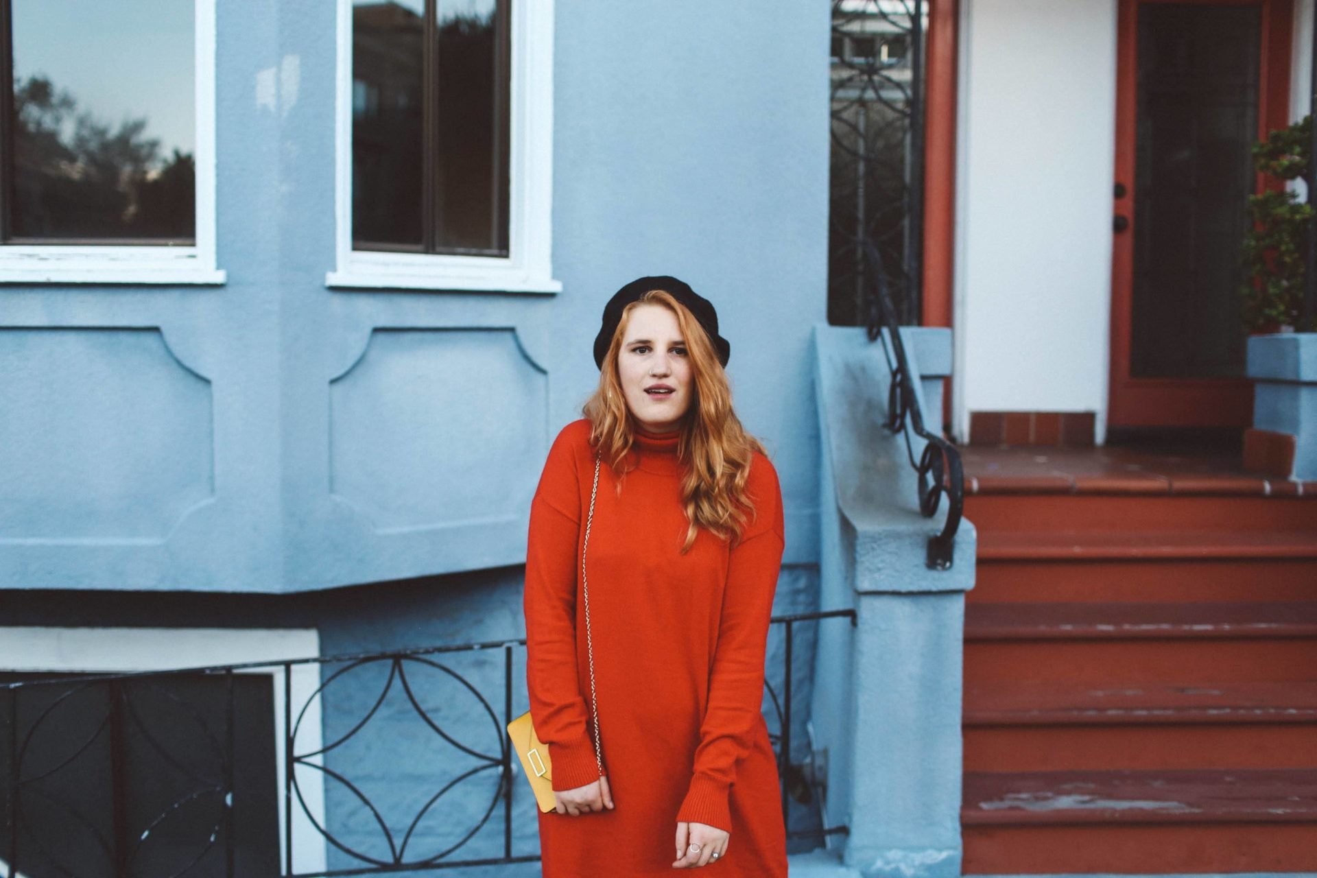 Red Sweater Dress at Target
