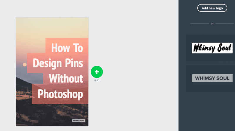 How To Design Pins Without Photoshop