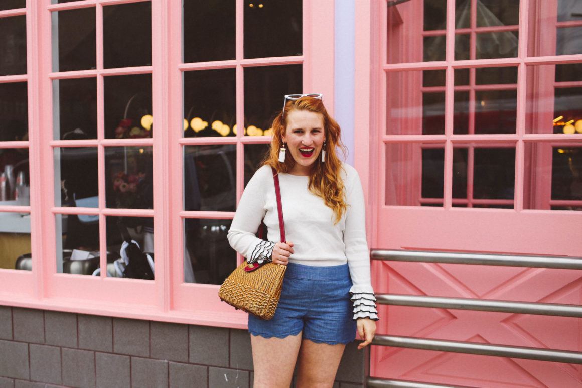 My Journey To Feeling Comfortable In Shorts Again