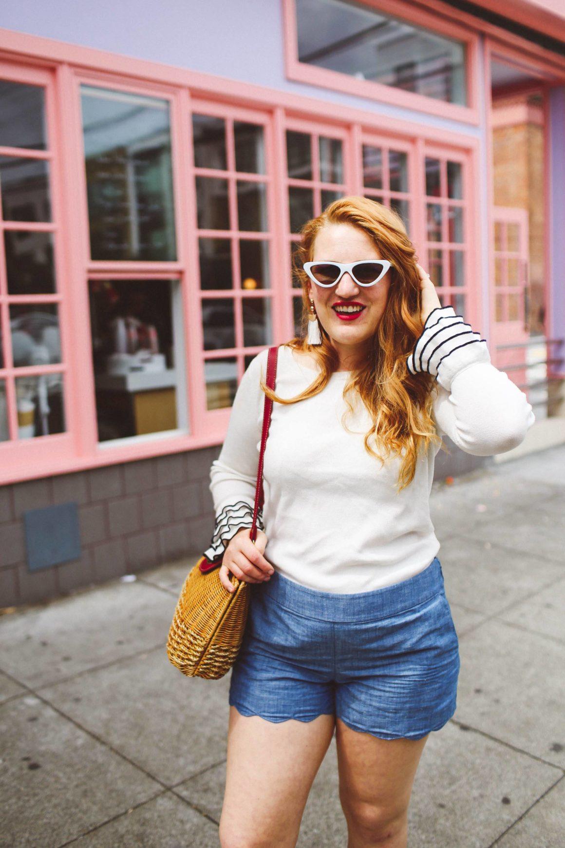 My Journey To Feeling Comfortable In Shorts Again