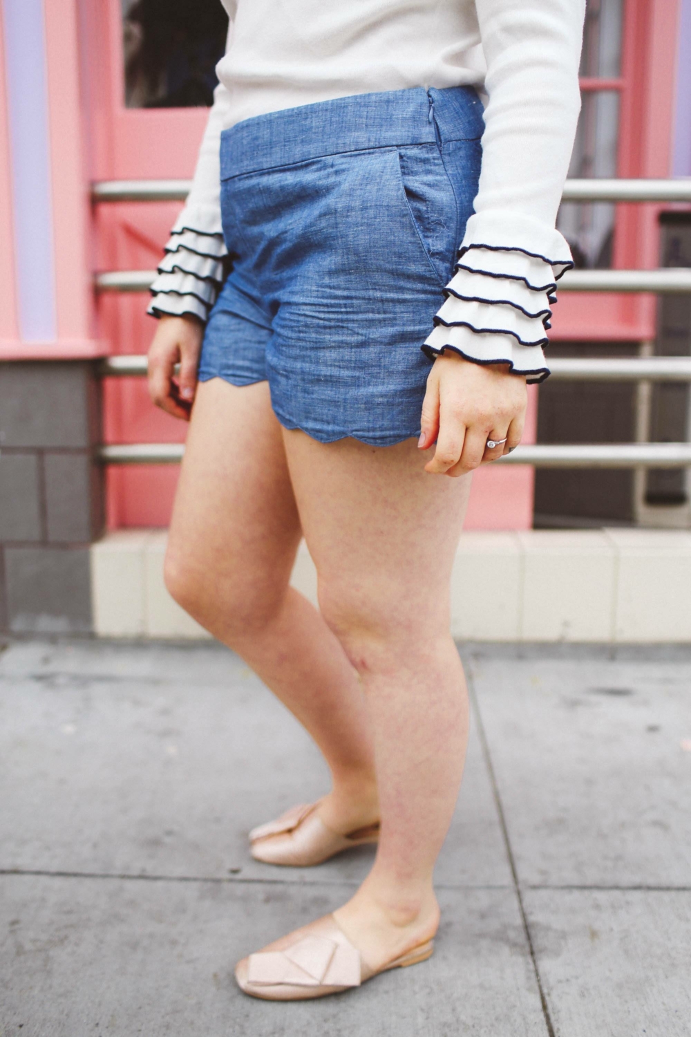 My Journey To Feeling Comfortable In Shorts Again