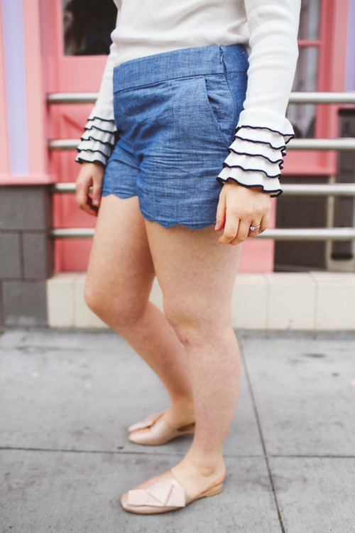 My Journey To Feeling Comfortable In Shorts Again