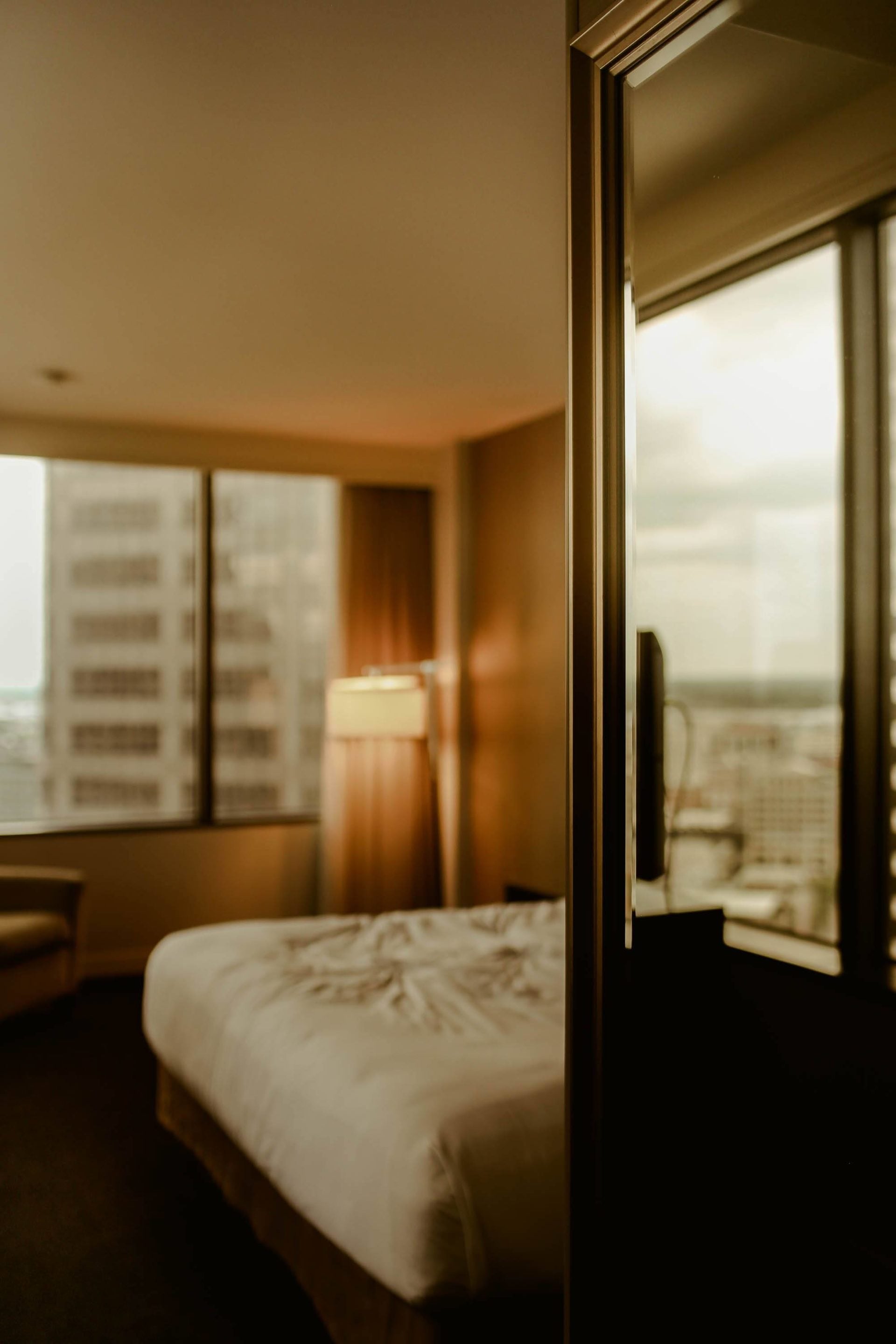 25 Floors Up At The Hyatt Regency New Orleans
