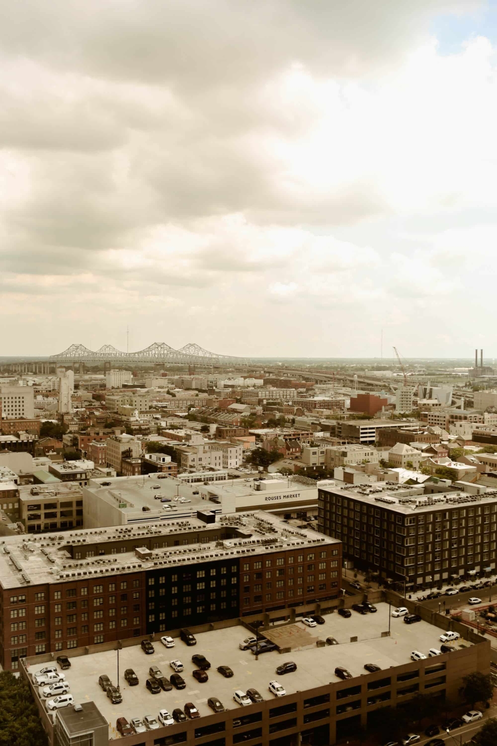 25 Floors Up At The Hyatt Regency New Orleans