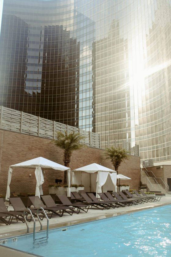 25 Floors Up At The Hyatt Regency New Orleans
