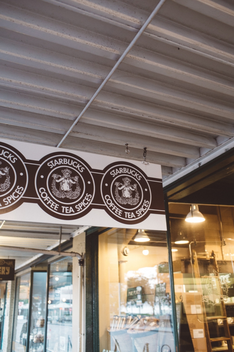 Inside the Seattle Original Starbucks