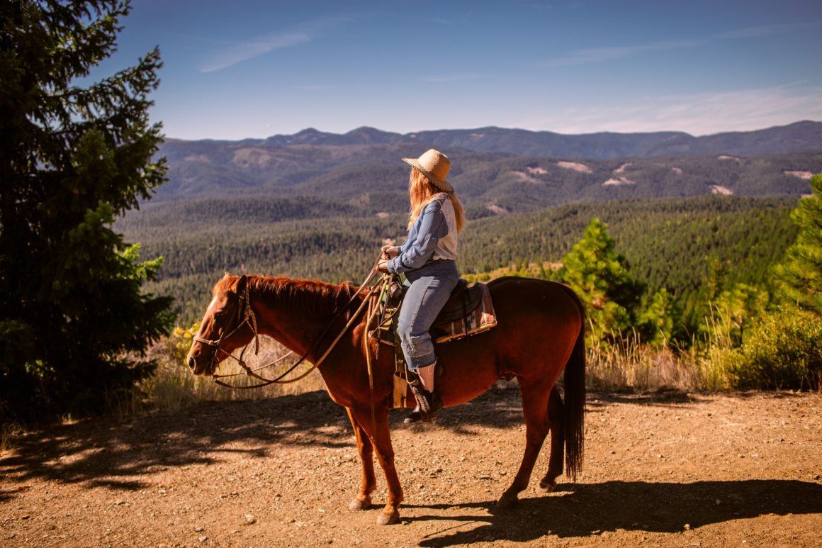 You'll Fall In Love With This Dude Ranch in California