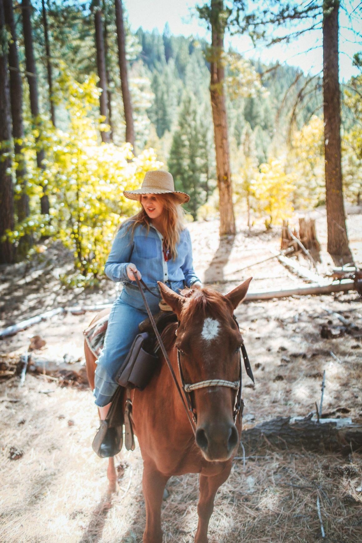 You'll Fall In Love With This Dude Ranch in California