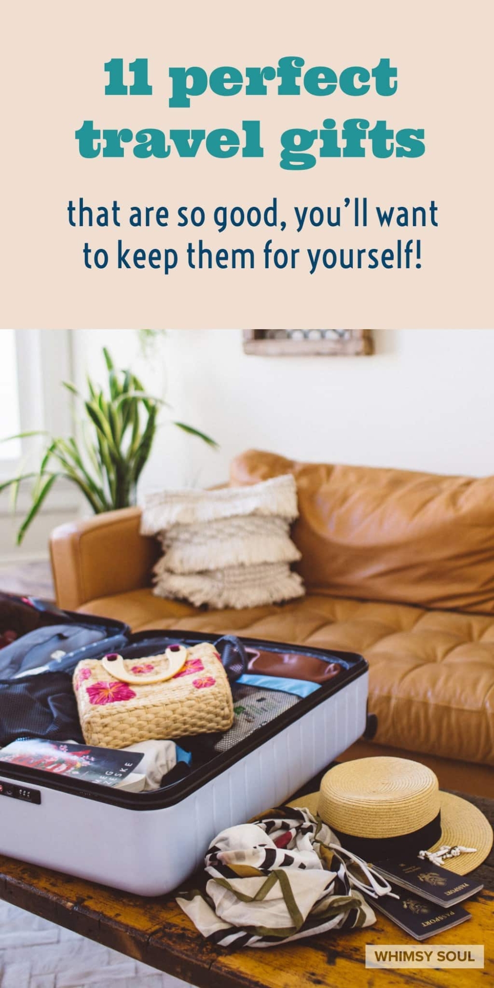 11 Perfect Travel Gifts (That Are ALMOST As Good As An Actual Trip)