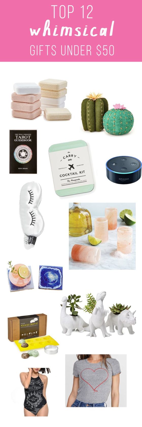 Top 12 Whimsical Gifts Under $50