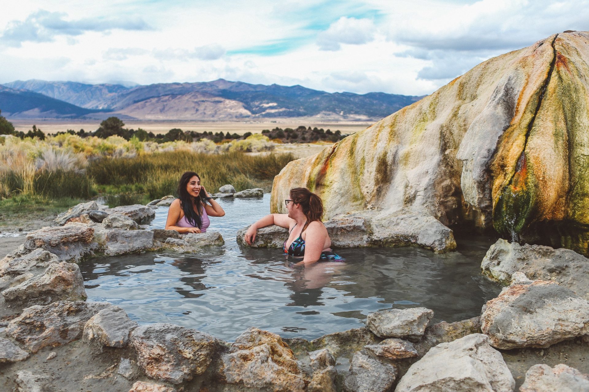 Travertine Hot Springs Directions, Soaking Tips & Photos (2023)