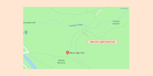 Mirror Lake Trail Hike | How To Get To Trailhead + A Map