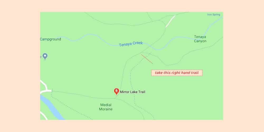 Mirror Lake Trail Hike | How To Get To Trailhead + A Map