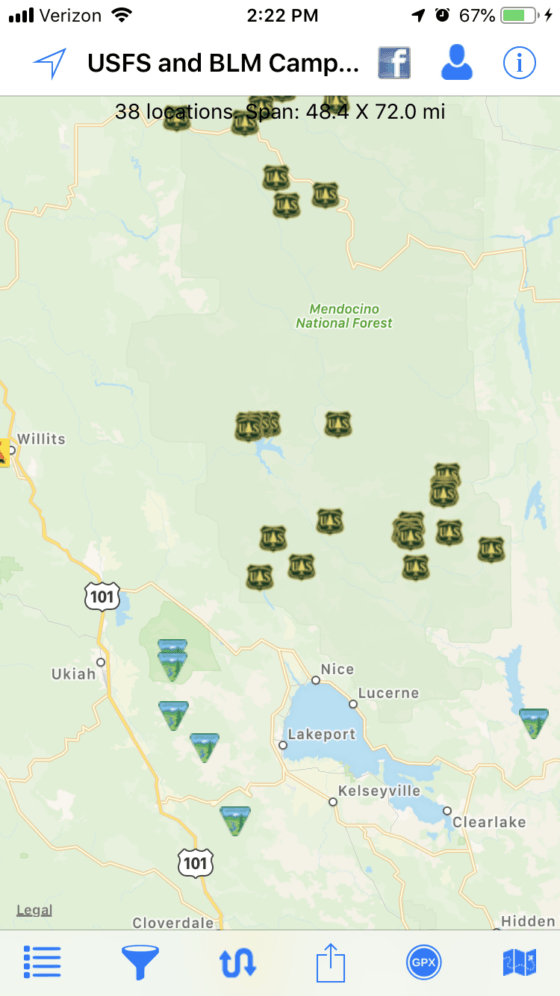 Free Camping 101: Guide To Finding FREE Campsites Anywhere!