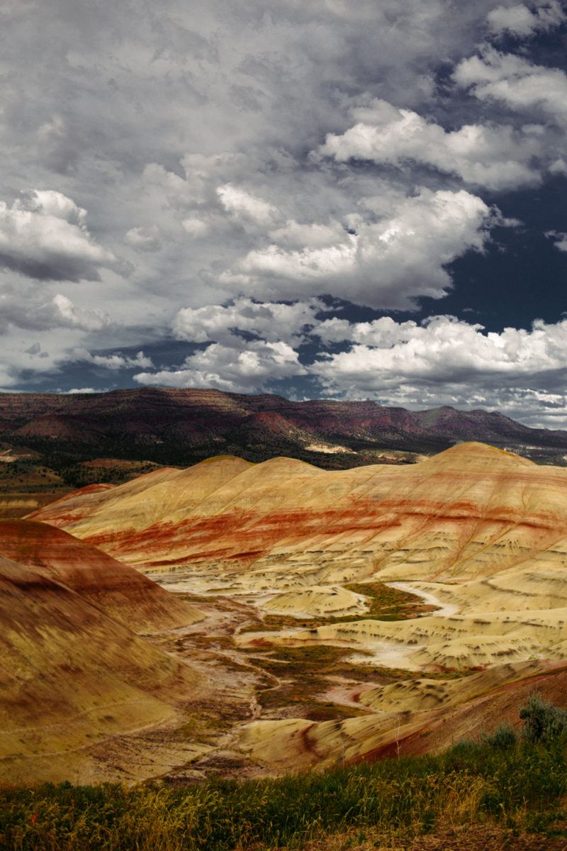 A Guide To The Painted Hills Oregon: Need To Know Travel Tips + Map