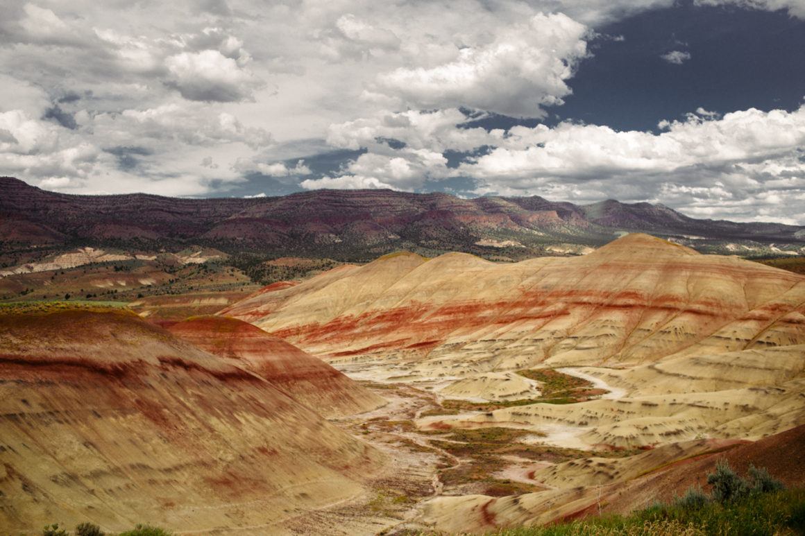A Guide To The Painted Hills Oregon: Need To Know Travel Tips + Map