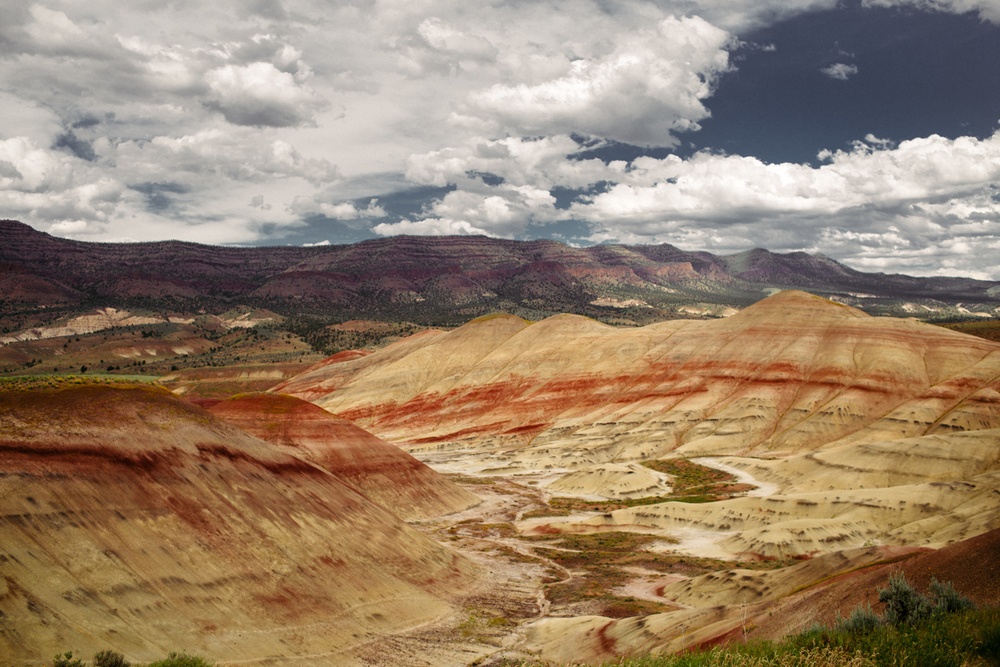 A Guide To The Painted Hills Oregon: Need To Know Travel Tips + Map