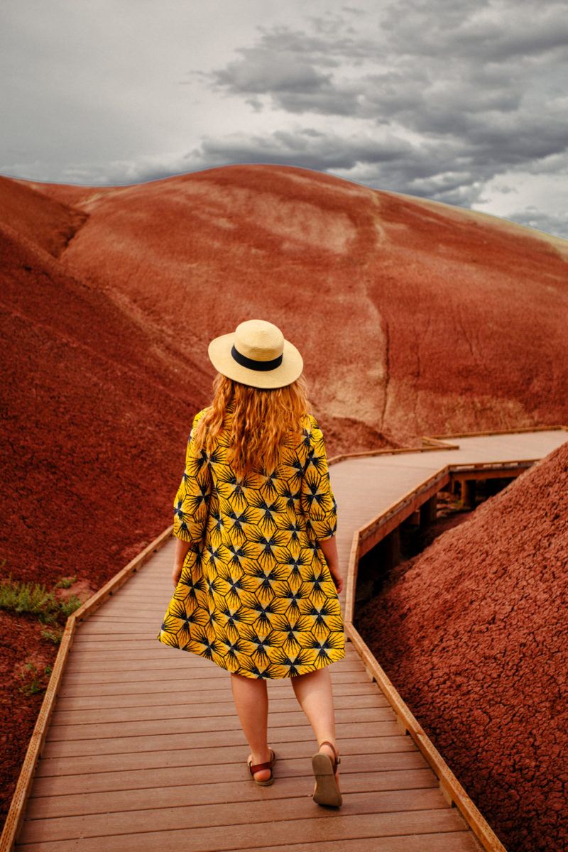 A Guide To The Painted Hills Oregon: Need To Know Travel Tips + Map