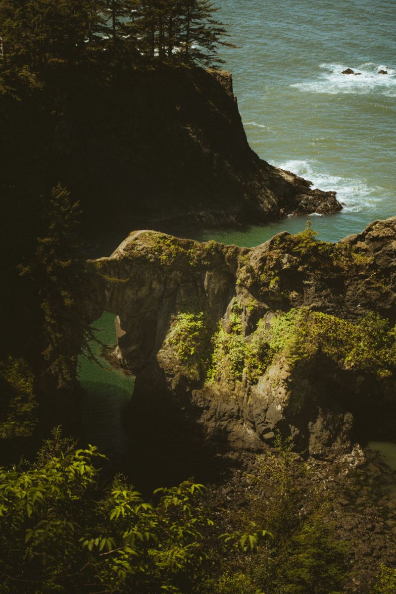 How To Find The Natural Bridges At Samuel H Boardman ( Exact Steps!)