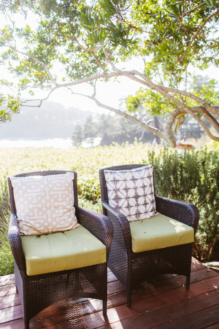 Inside Brewery Gulch Inn, a Mendocino B&B