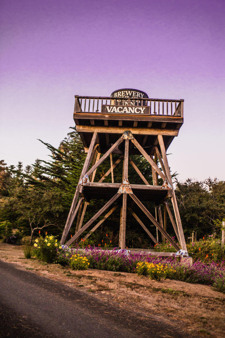 Inside Brewery Gulch Inn, a Mendocino B&B