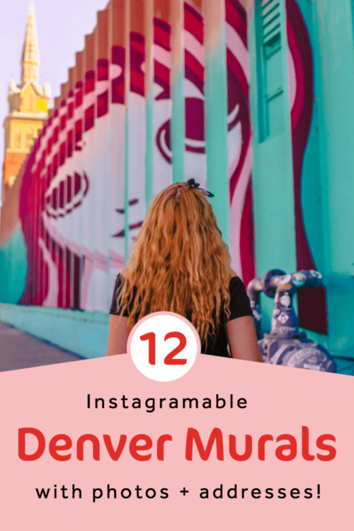 12 Denver Murals That Scream "PUT ME ON INSTAGRAM" (+ Addresses)