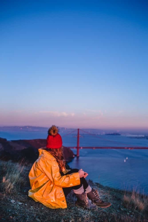 Hawk Hill San Francisco: A Secret Spot To View The Golden Gate Bridge