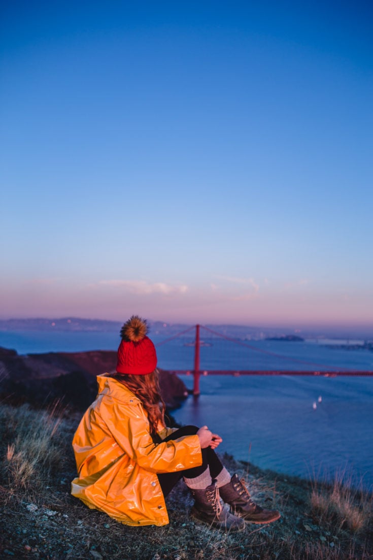 Hawk Hill San Francisco: A Secret Spot To View The Golden Gate Bridge