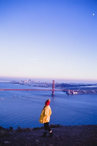 Hawk Hill San Francisco: A Secret Spot To View The Golden Gate Bridge