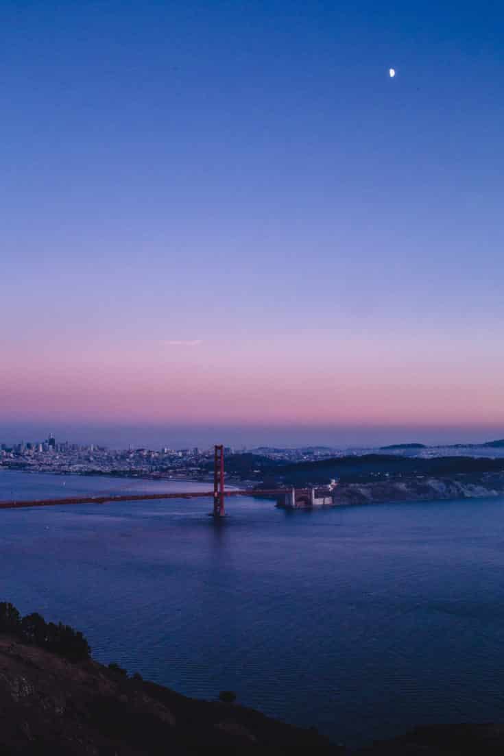 Hawk Hill San Francisco: A Secret Spot To View The Golden Gate Bridge