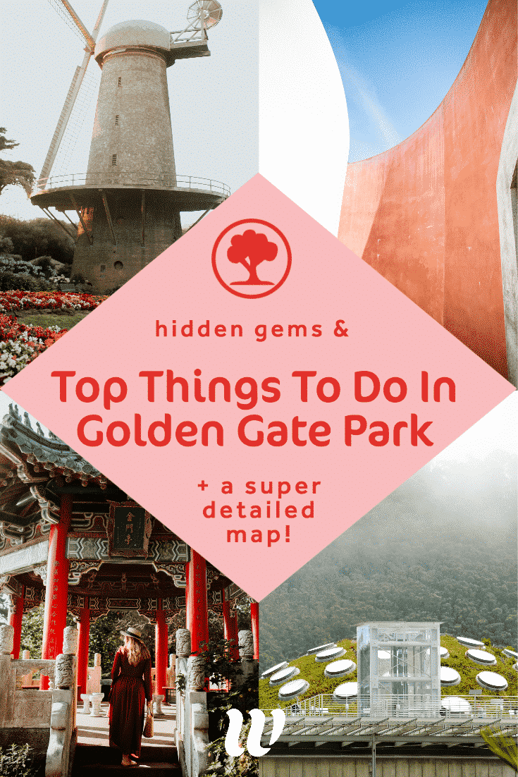 Golden Gate Park Map: Find Hidden Gems + Top Things To Do In Golden ...