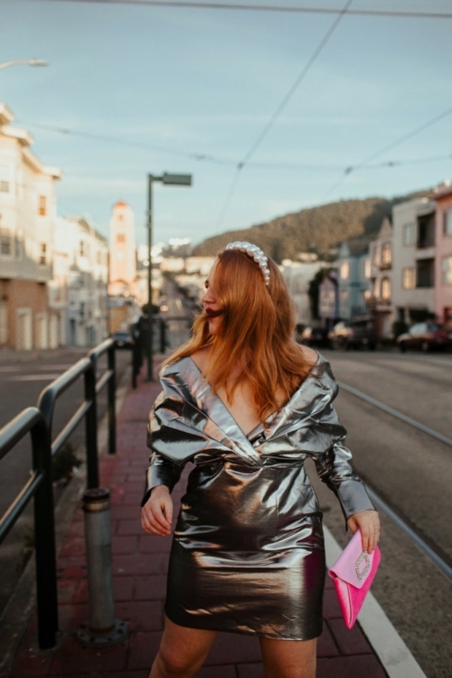 Silver Dress For New Year's Eve (Plus 10 Fun Party Outfit Ideas ...