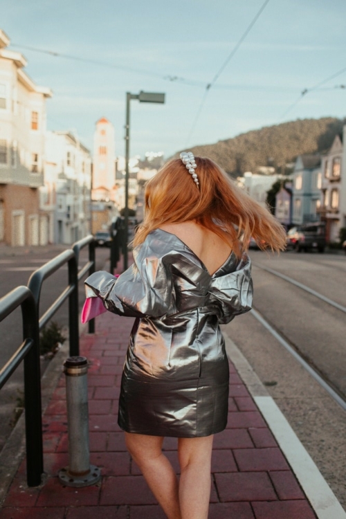 Silver Dress For New Year's Eve (Plus 10 Fun Party Outfit Ideas ...