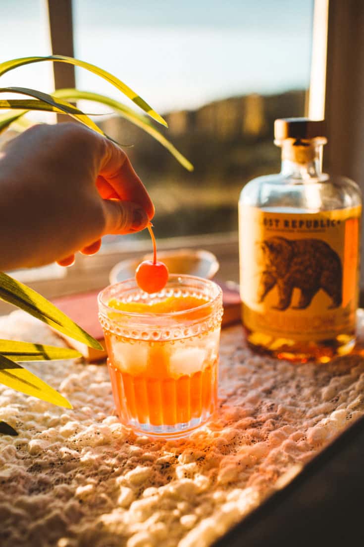 Wisconsin Old Fashioned Cocktail Recipe (With A California Twist!)