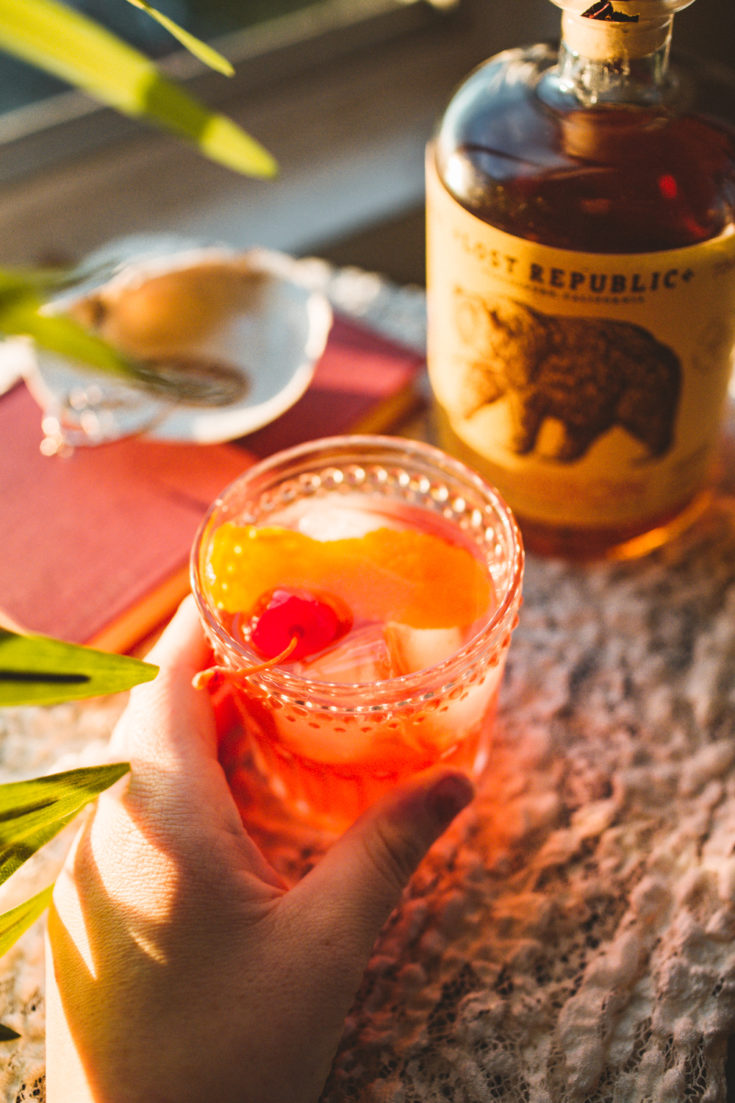 Wisconsin Old Fashioned Cocktail Recipe (With A California Twist!)