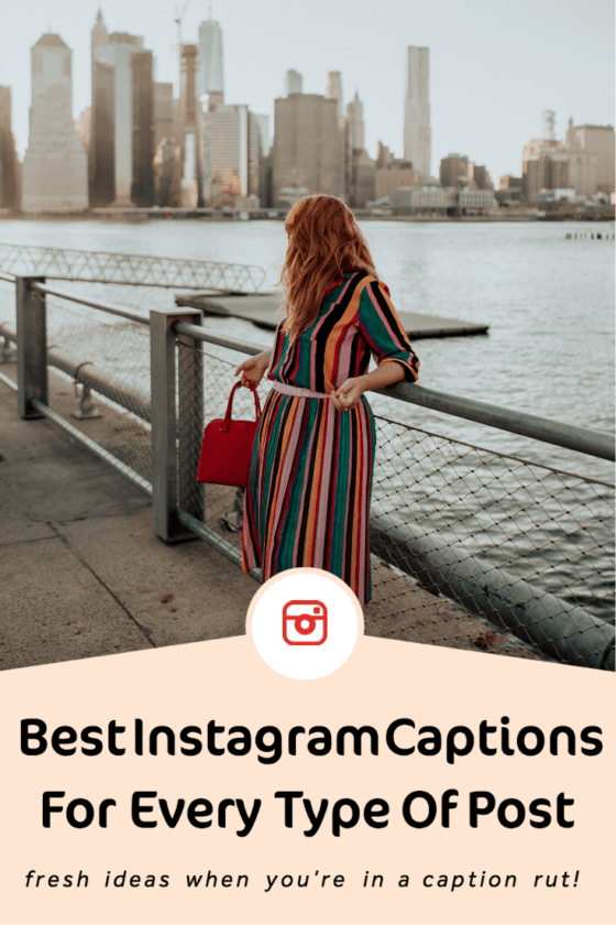 200+ Best Instagram Captions SO GENIUS For Growing A Following