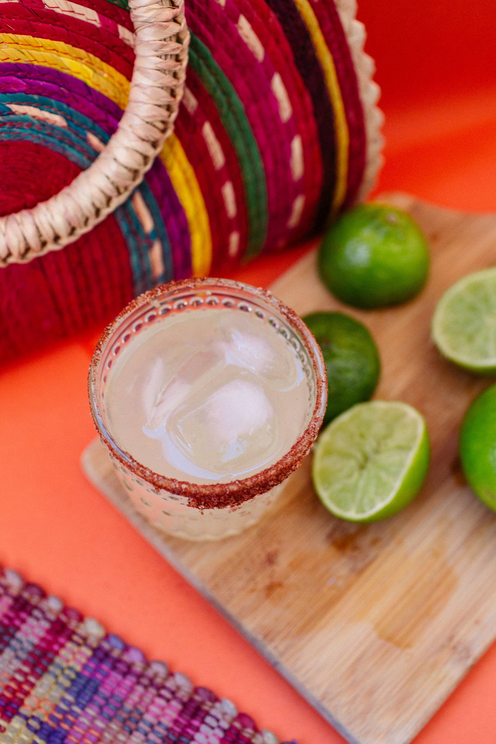 Easy Chili Salt Margarita Recipe (To Elevate Your Taco Tuesday Night!)