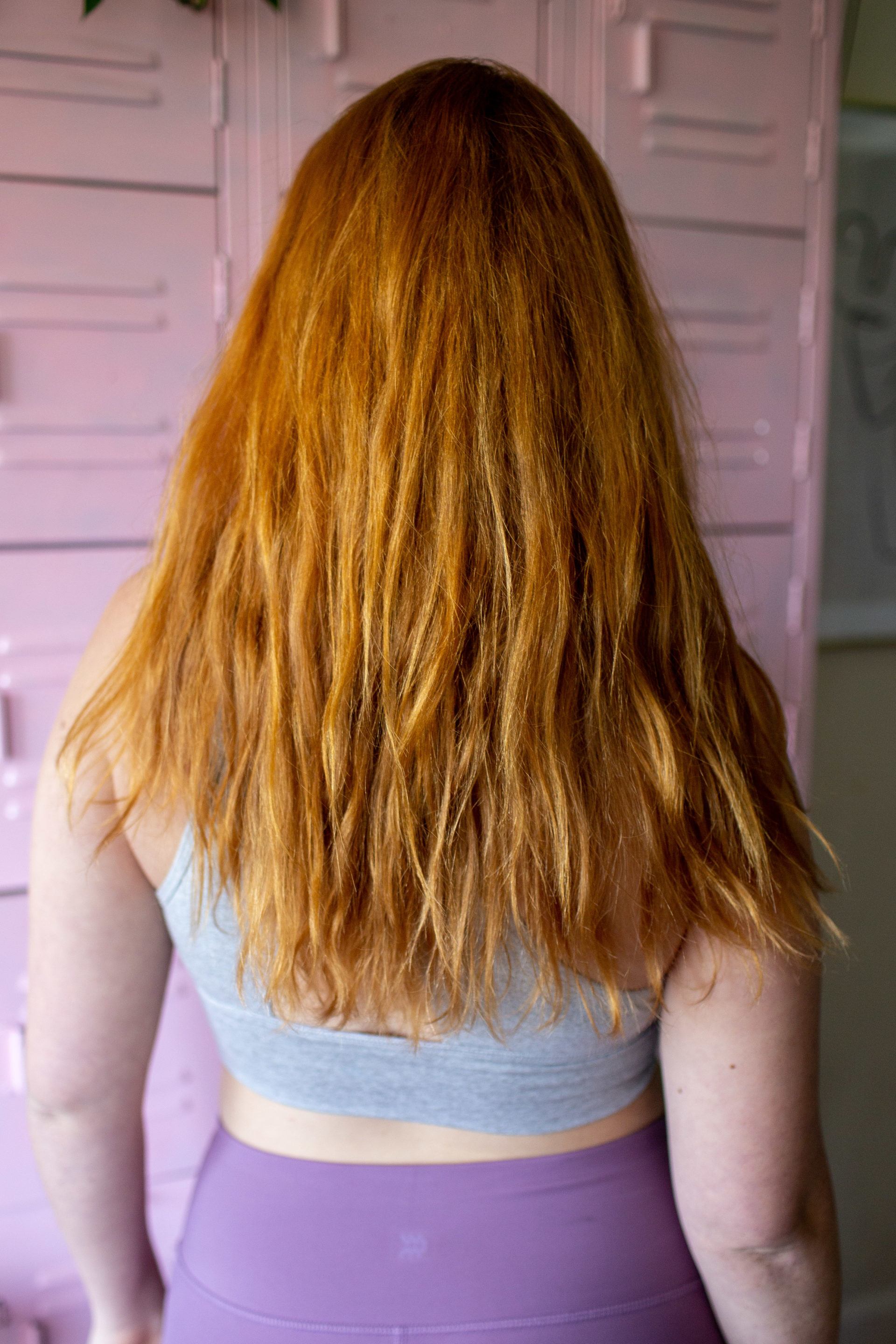 oVertone Review: Pros & Cons + Photos of "Ginger" On My Hair (2022)